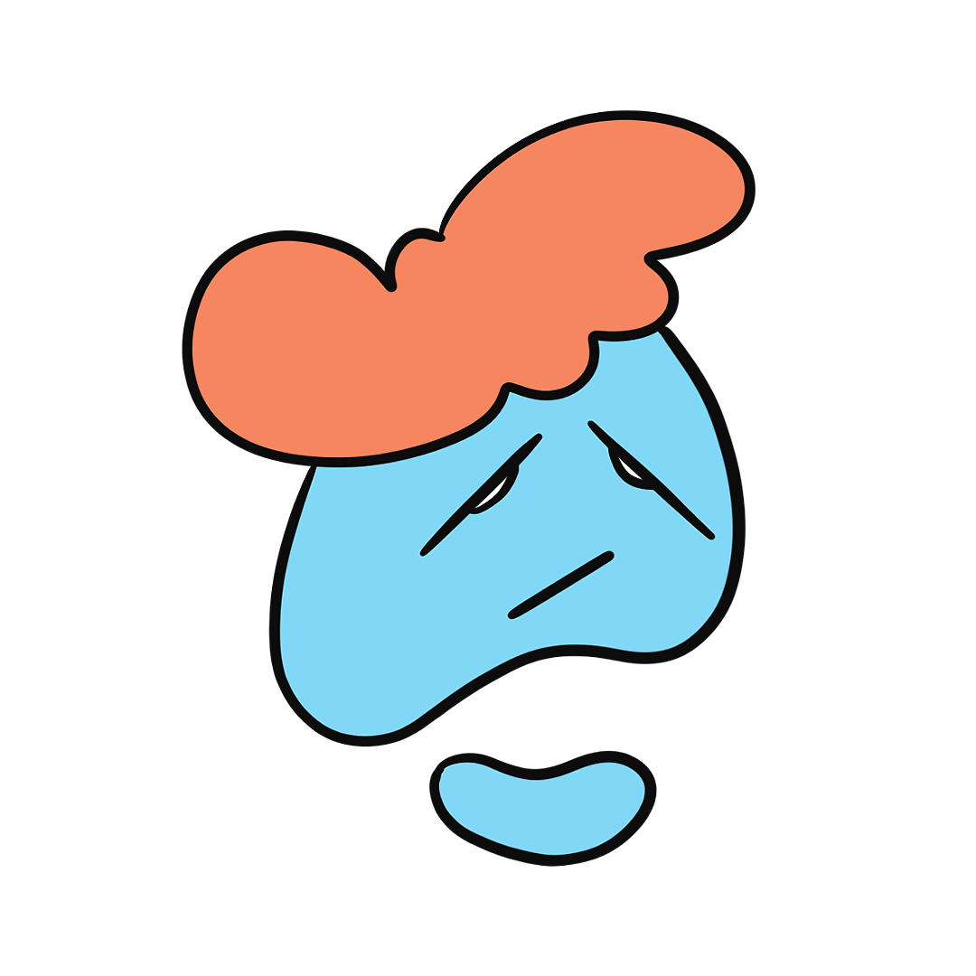 悲しみ フリーなイラスト素材集 フリイラくん