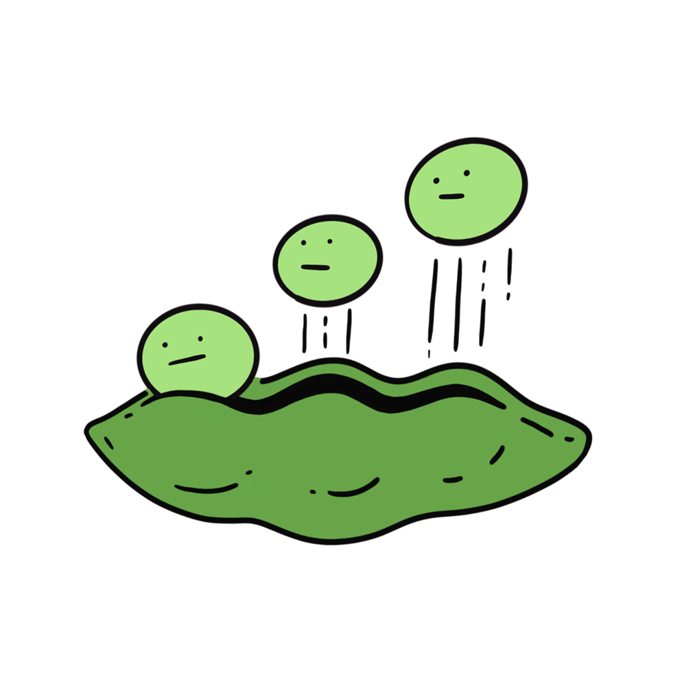 枝豆 フリーなイラスト素材集 フリイラくん